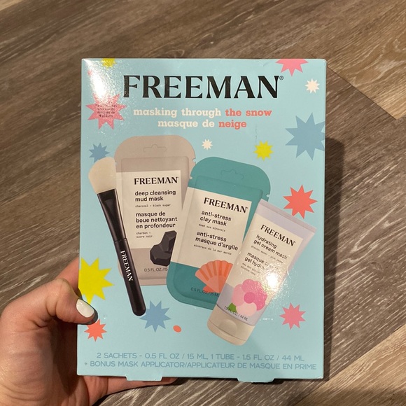 Freeman | Skincare | Freeman Facemask Set With Applicator | Poshmark